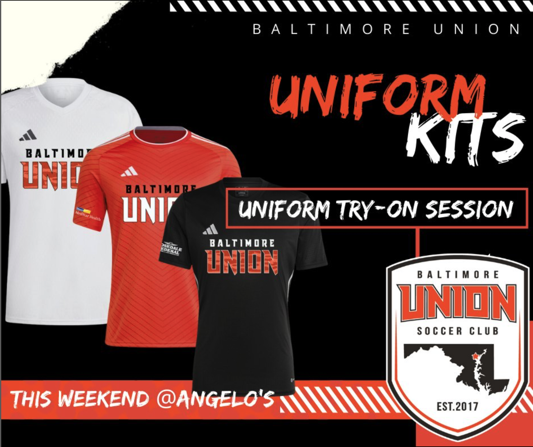 Uniforms - Baltimore Union SC