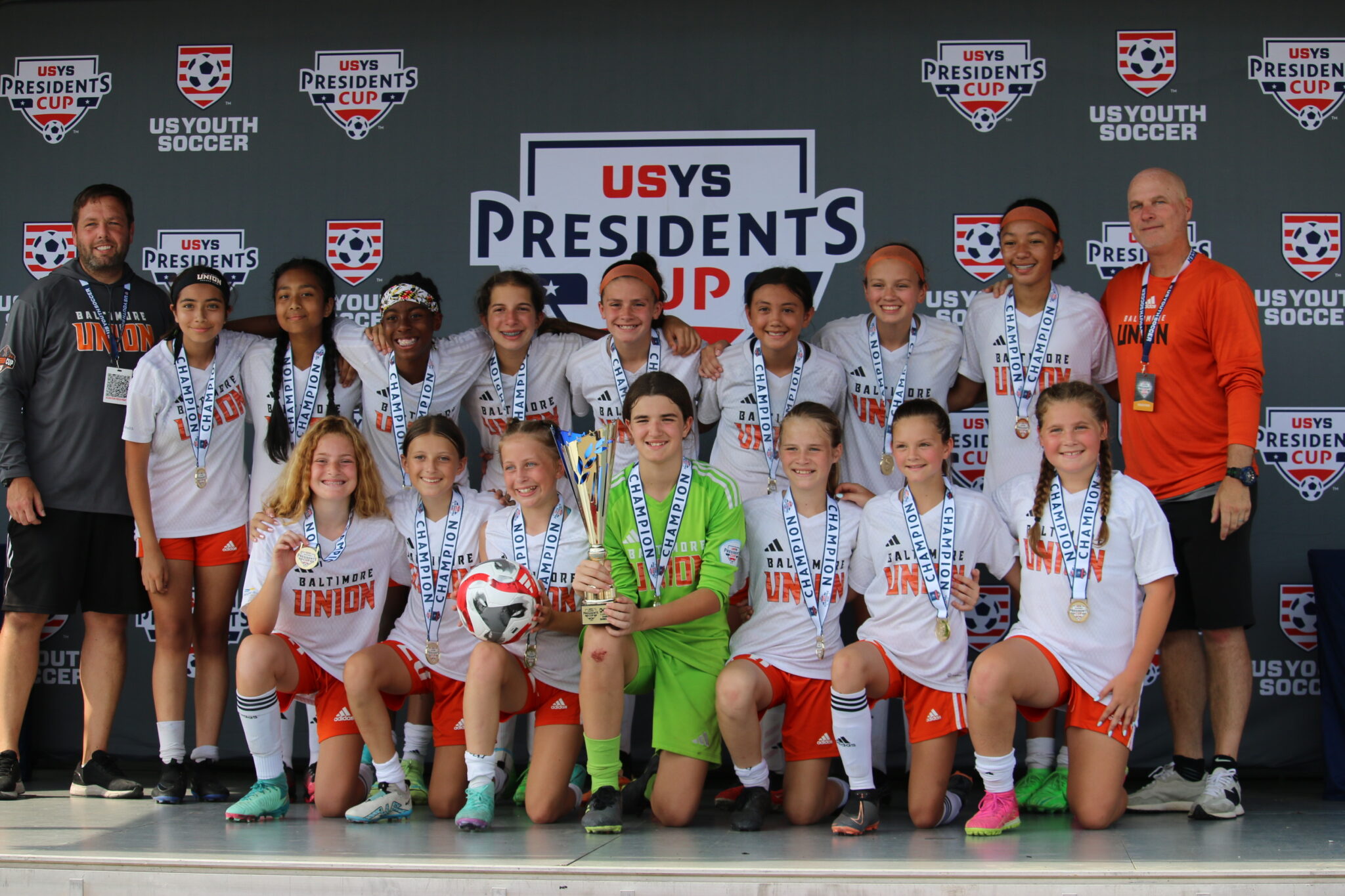 2012 Girls Elite - Baltimore Union SC