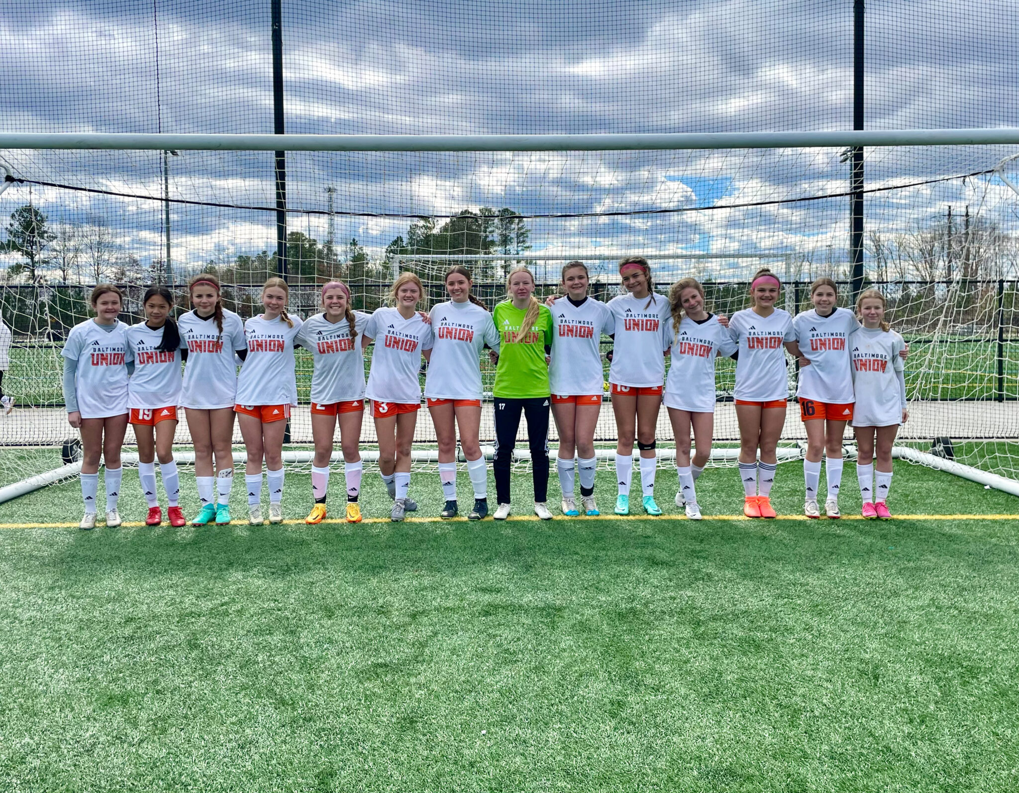 2010 Girls Elite - Baltimore Union SC